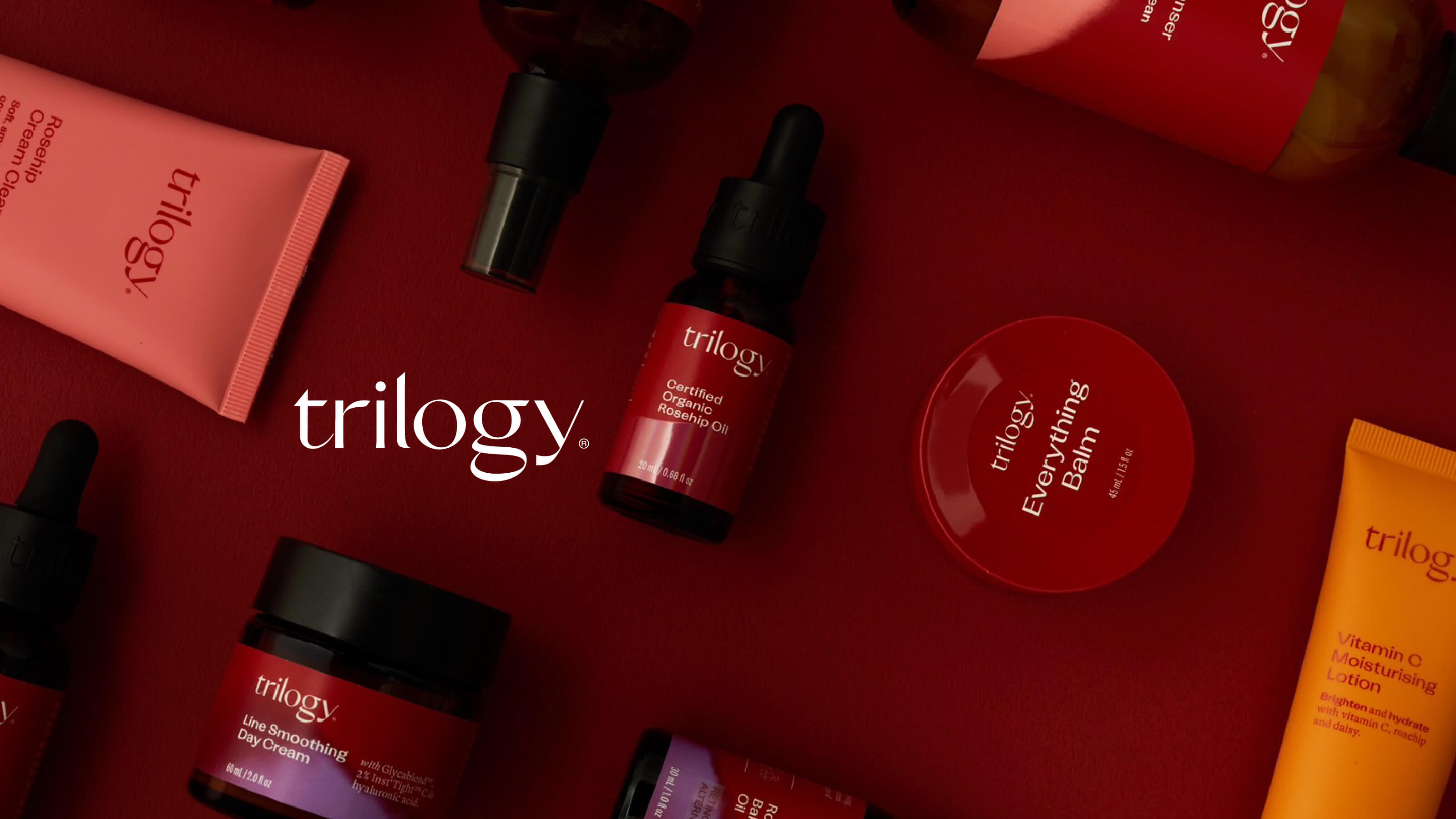 trilogy(トリロジー) | 肌を輝かせる、赤のオーガニック